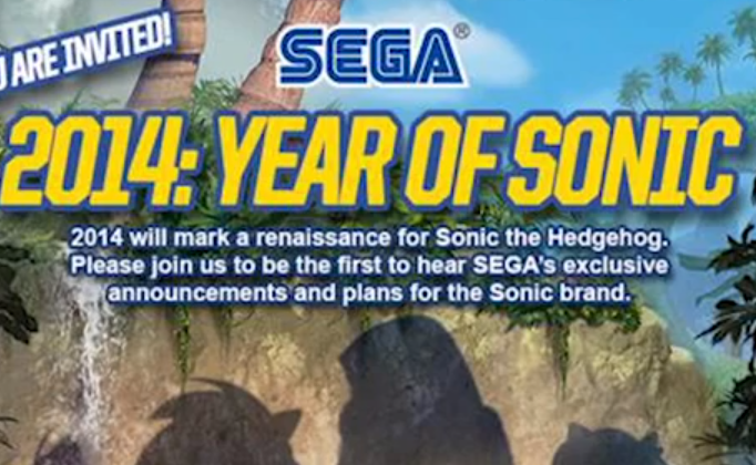 “Year of Sonic” Event to Be Held Tomorrow